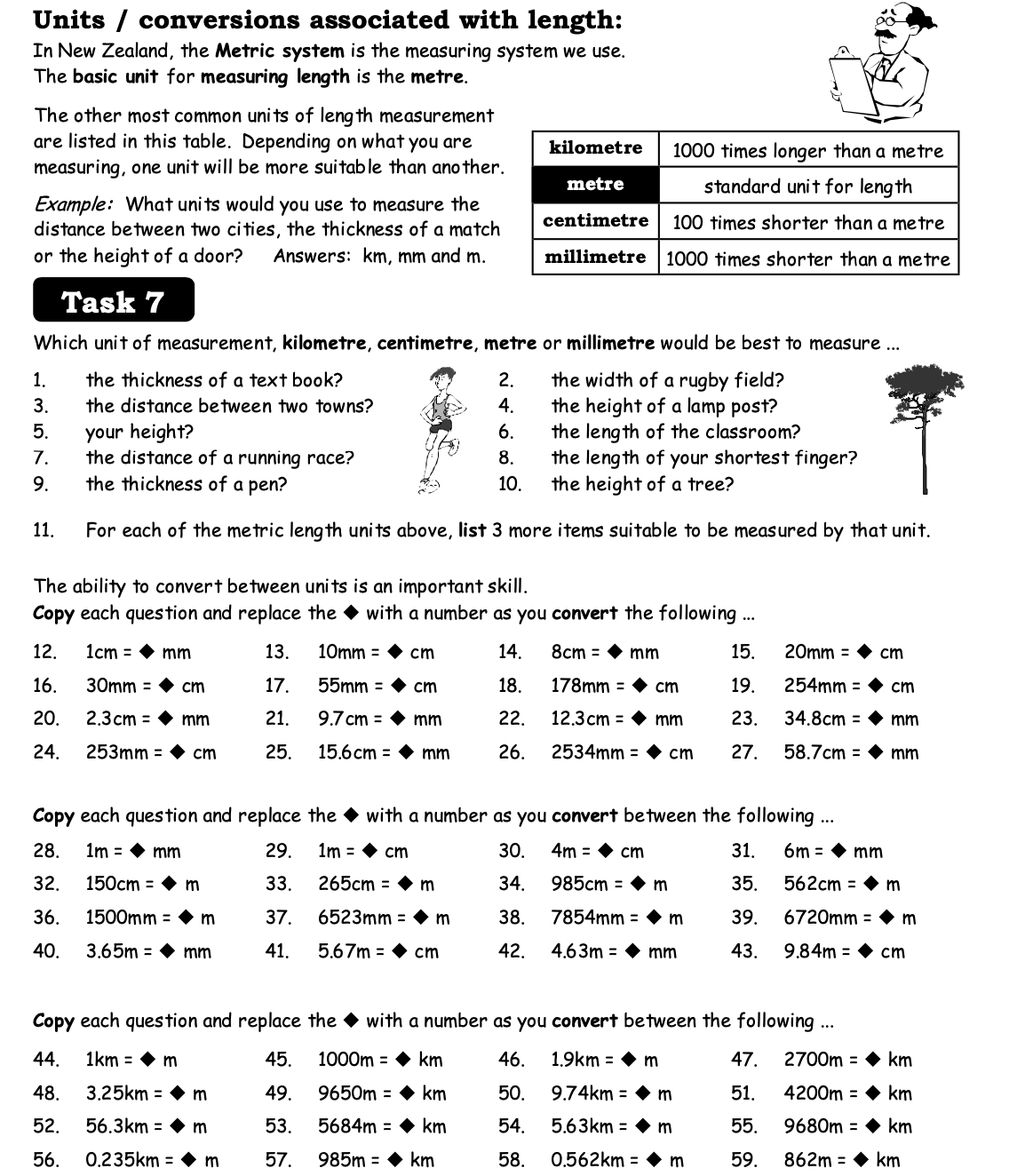 7F2MAT24: 23. AWS L4, Units Conversions Associated with Length (Task 7) | MHOL